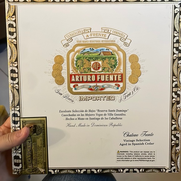 Accents | Dominican Republic Cigar Box | Poshmark